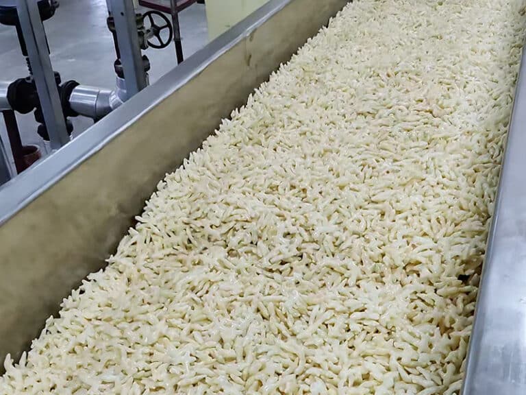 Batch Type Automatic Production Line | Industrial Snacks Fryers